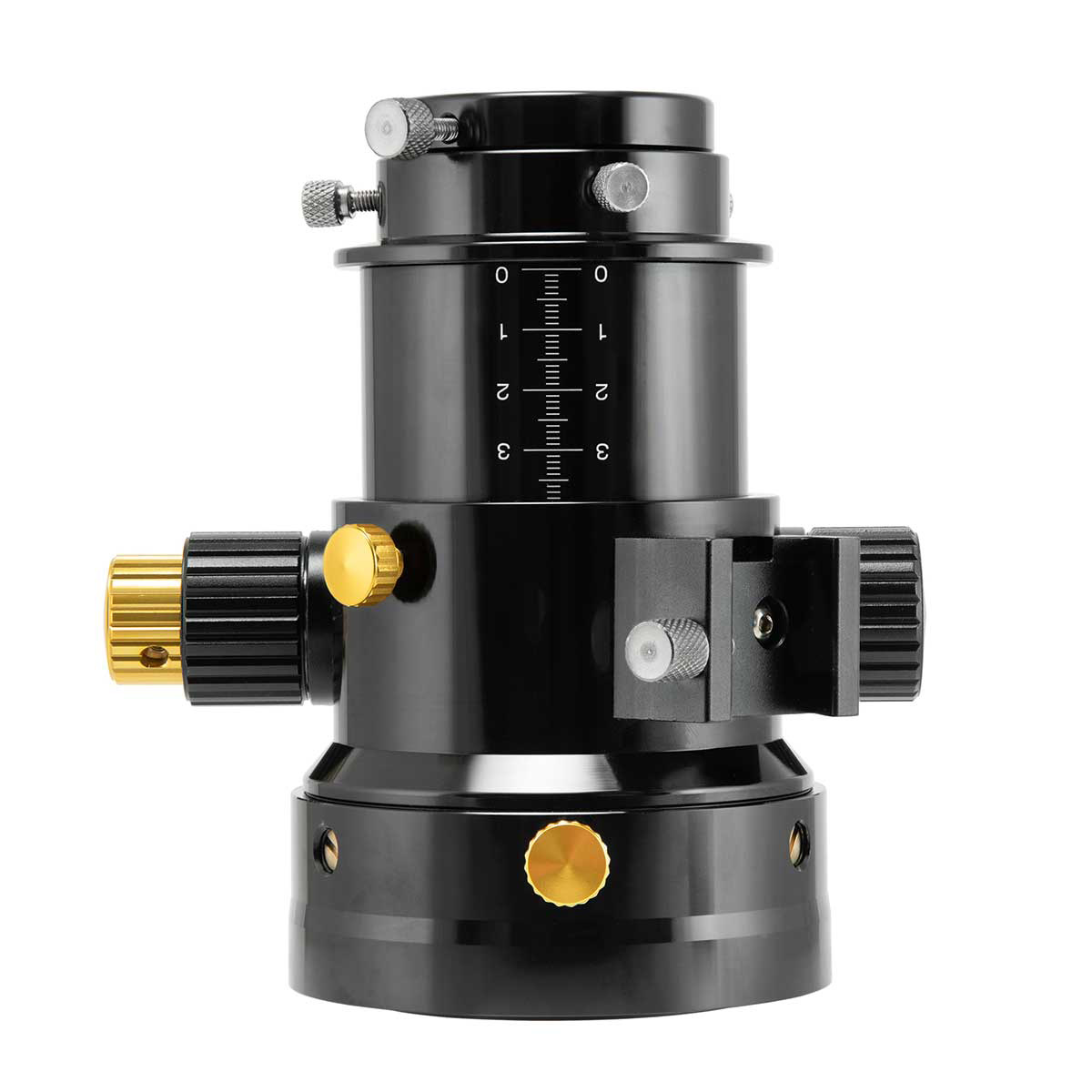 TS 2.5" Rack and Pinion Focuser M90 Short Version | First Light Optics